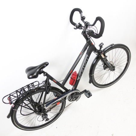 Reconditionné - Vélo de Randonnée - Sensa Cross Sport Noir - Très bon