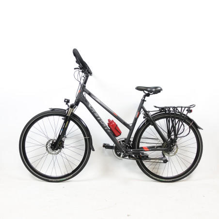 Reconditionné - Vélo de Randonnée - Sensa Cross Sport Noir - Très bon
